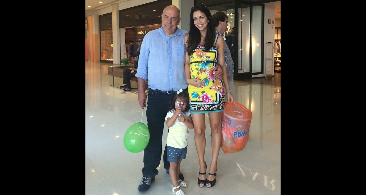 Foto: Amilcare Dallevo Jr. e Daniela Albuquerque vão aumentar a família ...