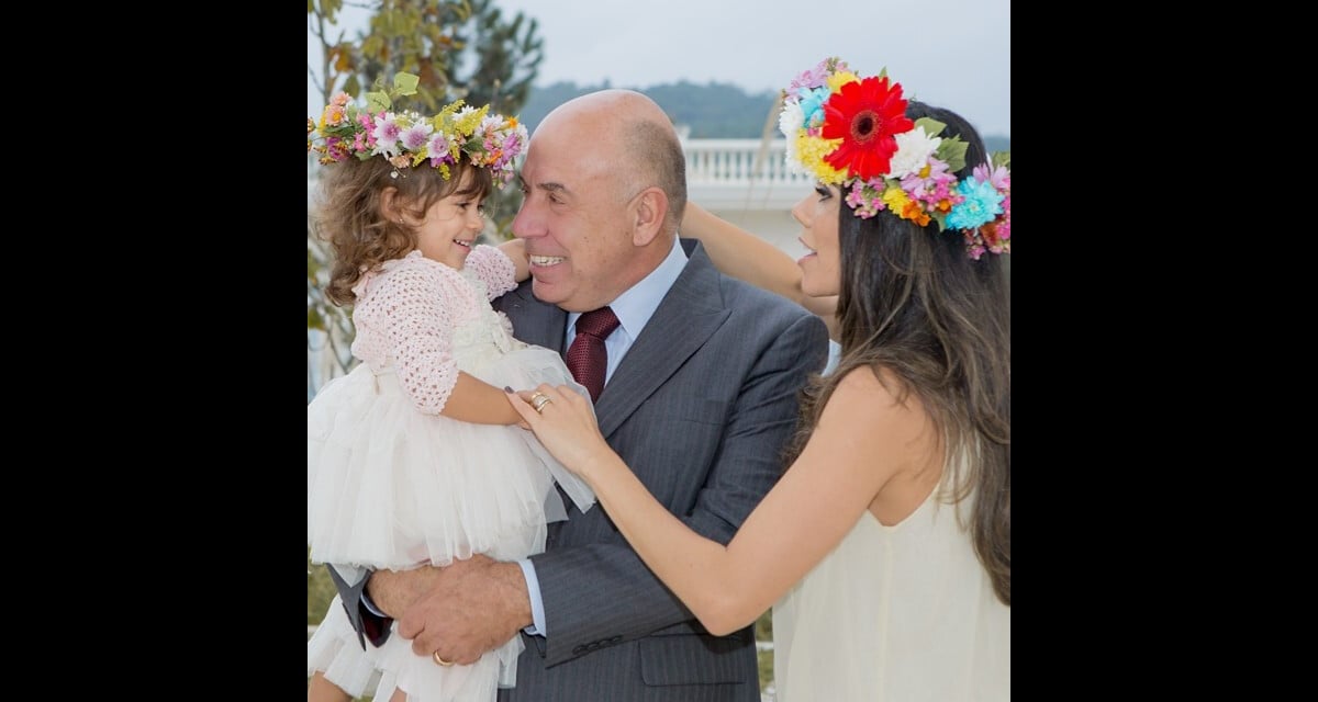 Foto: Daniela Albuquerque e Amilcare Dallevo Jr. são pais de Alice, de ...