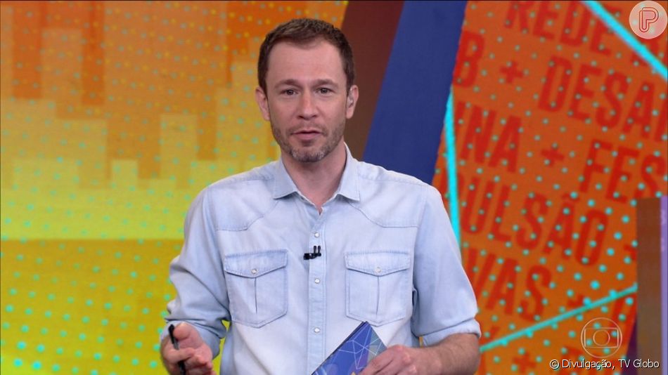 Tiago Leifert é O Apresentador Do Big Brother Brasil Purepeople
