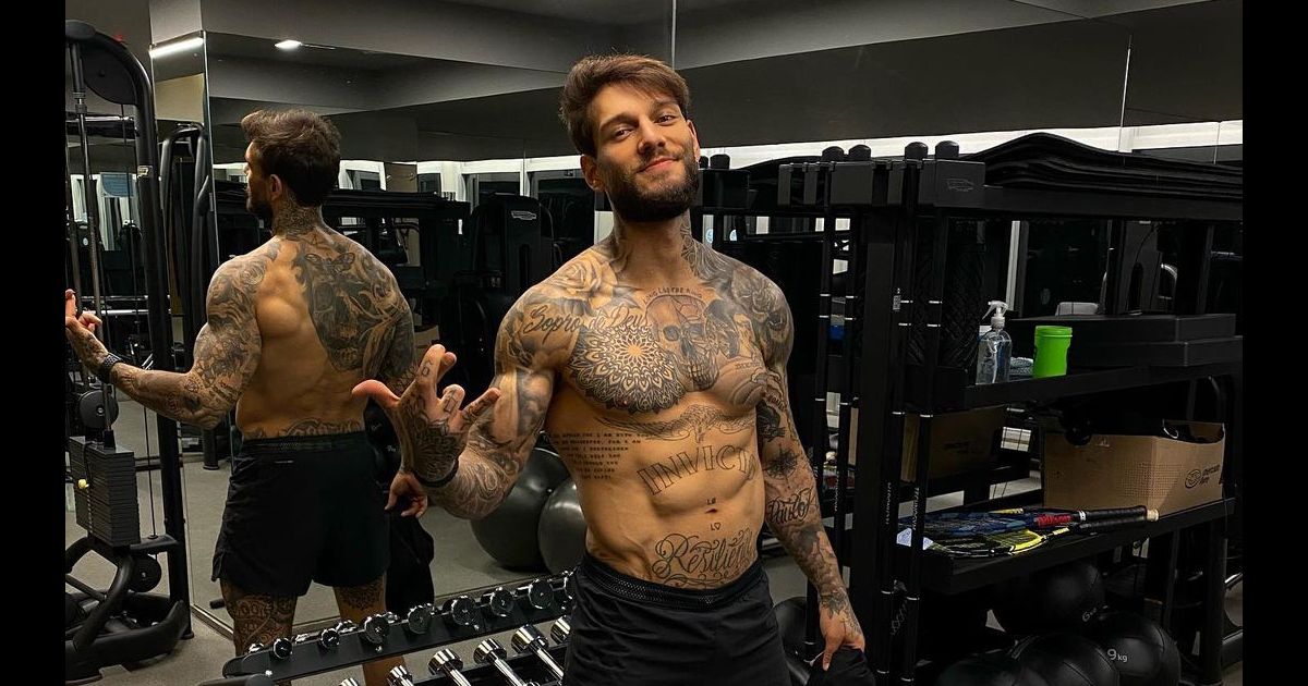 Lucas Lucco revela que iniciou a rotina de treinos com 13 anos - Purepeople