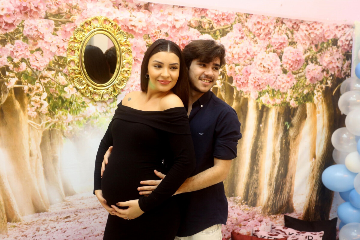 Foto: Mabel Calzolari e João Fernandes se tornaram pais de Nicolas ...