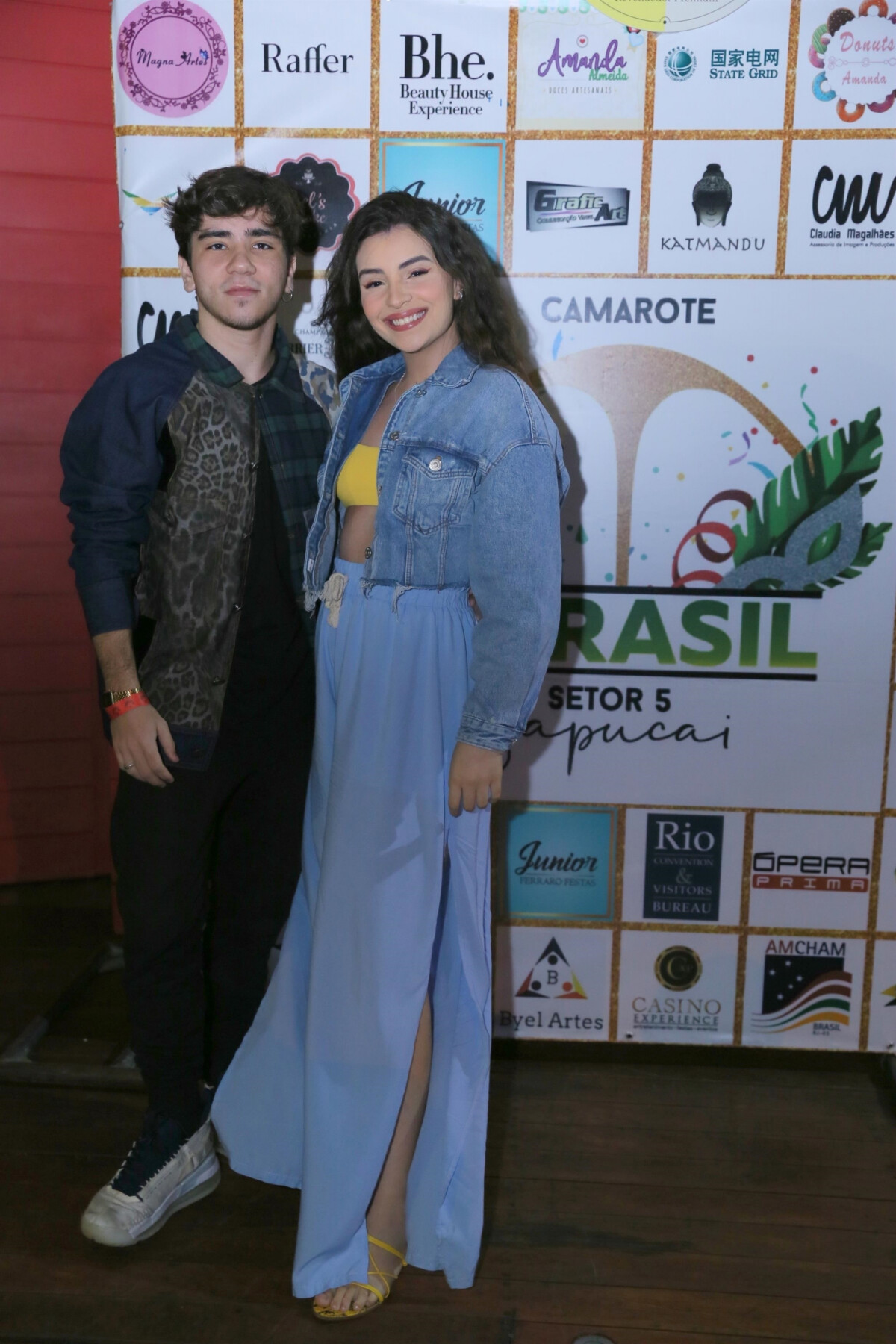 Foto: Mabel Calzolari e João Fernandes se conheceram nos bastidores do ...
