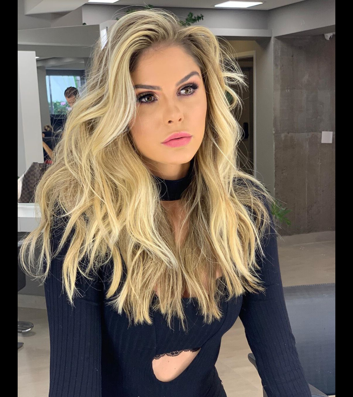 Foto: Bárbara Evans passou por biópsia em 2020 ao retirar pintas na ...