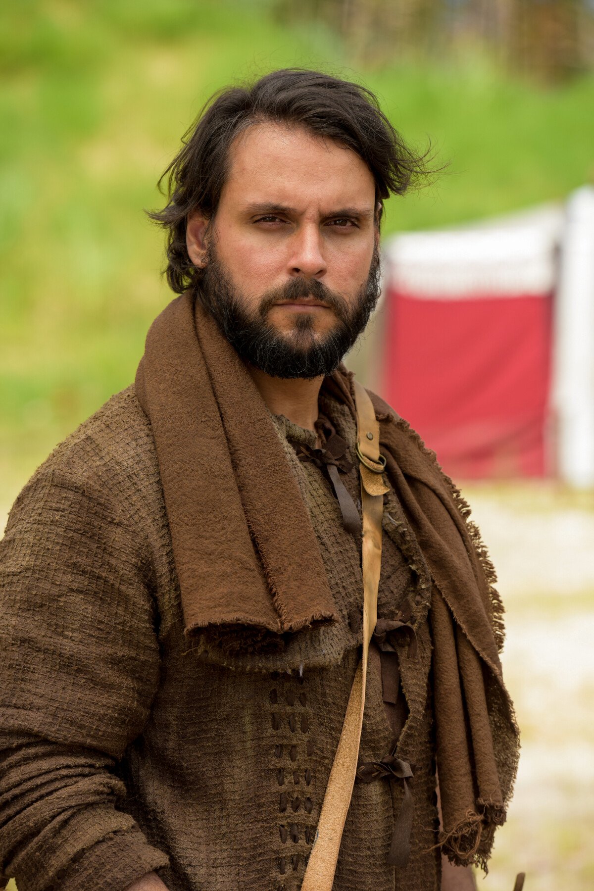 Foto: Na novela 'Gênesis', Rúben (Felipe Cunha, na fase adulta) é o ...