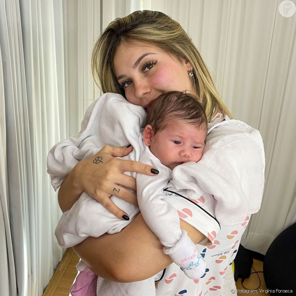 Virgínia Fonseca é mãe de Maria Alice, de 2 meses, do casamento com o ...