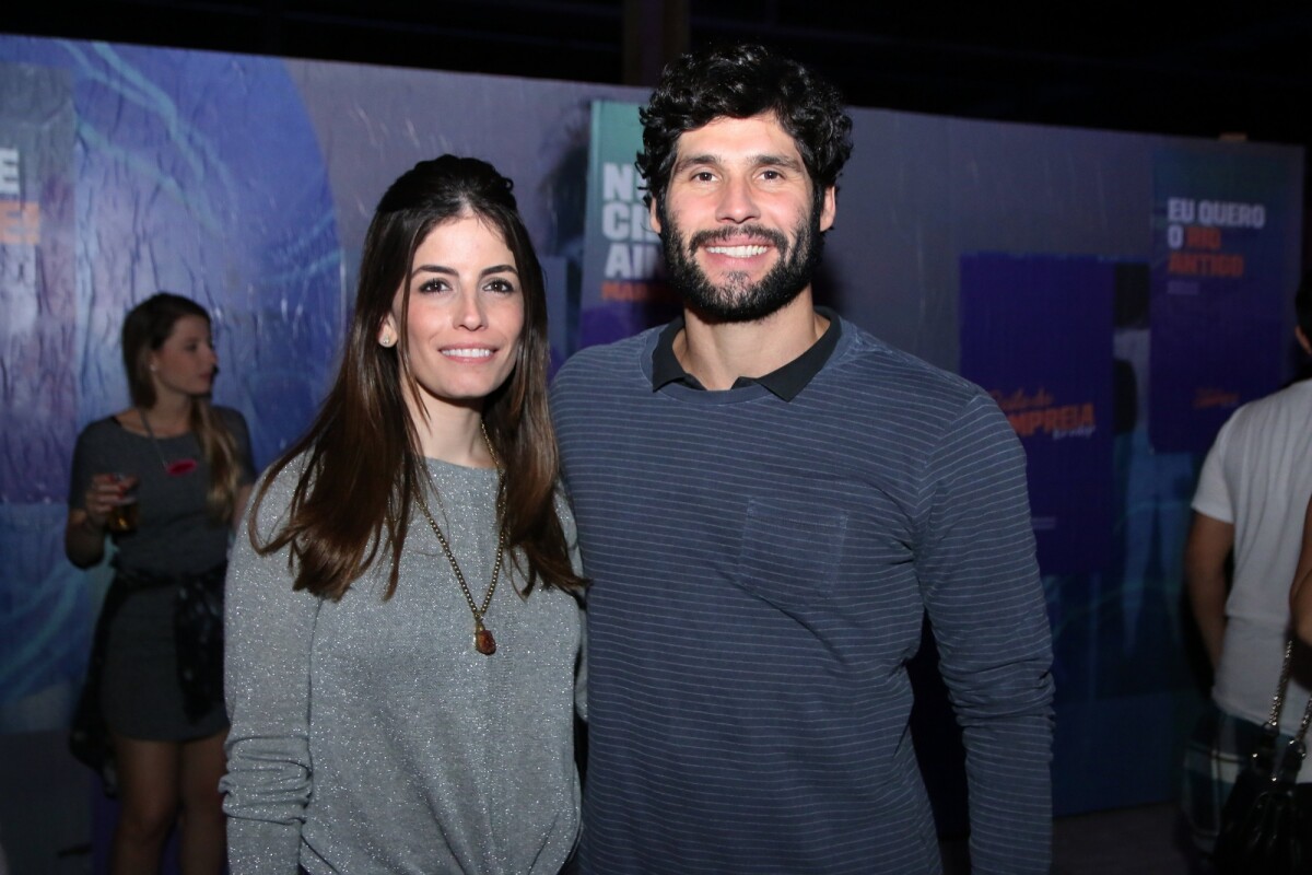 Foto: Dudu Azevedo confirmou sua separação da médica Fernanda Mader ...
