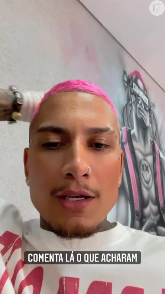 Vídeo: Dynho Alves fala sobre harmonização facial - Purepeople