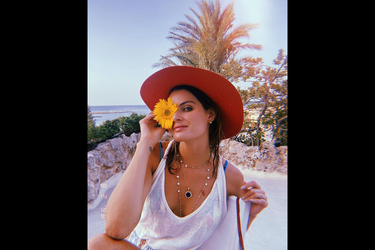 Foto: Modelo deve permanecer em Mônaco por mais algum tempo, pois deu a ...