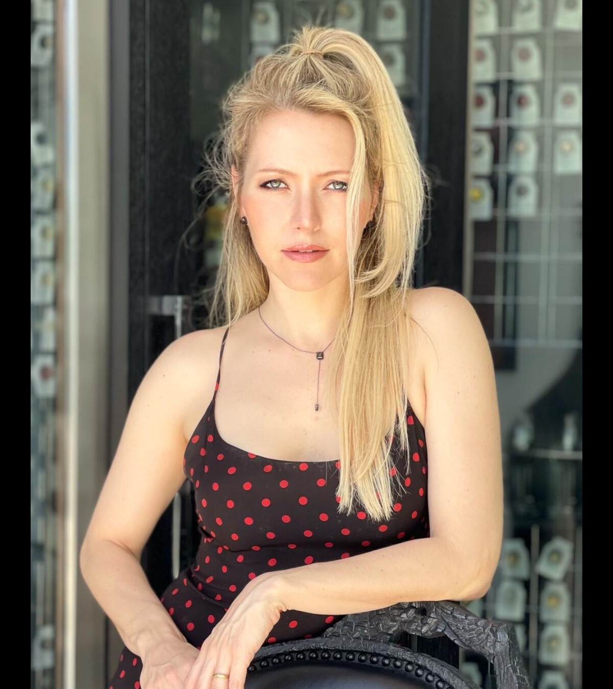 Foto: Essa é a primeira vez que Karin Roepke será mãe - Purepeople