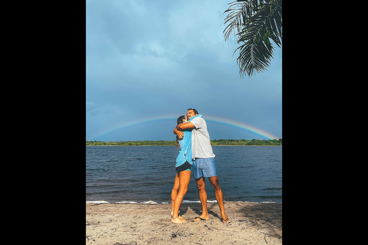 Foto: Gabriela Pugliesi e Túlio Dek estão juntos desde maio de 2021 ...