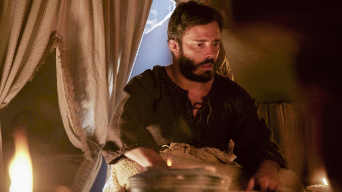 Foto: Na novela 'Gênesis', Judá (Thiago Rodrigues) está perto de fazer ...
