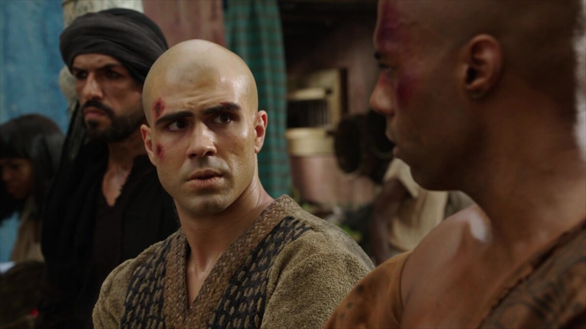 Foto: Reta final da novela 'Gênesis': Jacó (Petronio Gontijo ... Foto: Reta final da novela 'Gênesis': Jacó (Petronio Gontijo ...