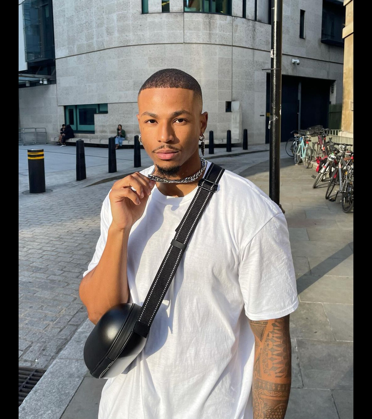 Foto: Ayoub faz muito sucesso no TikTok, onde acumula mais de 2 milhões ...