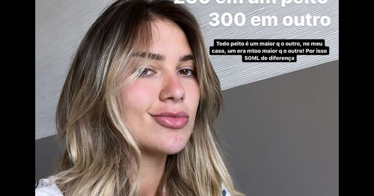 Virgínia Fonseca revelou que usa próteses de tamanhos diferentes nos ...