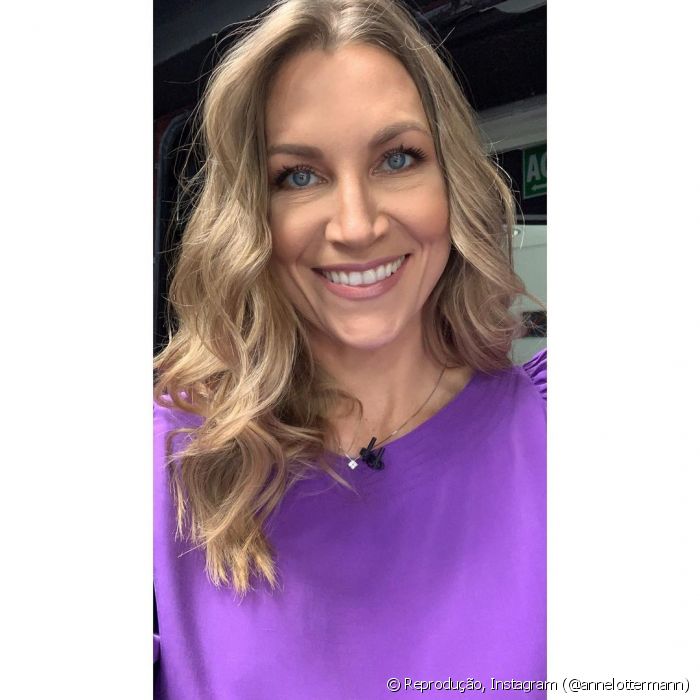 Anne Lottermann comentou saída da Globo: 'Não foi fácil tomar a decisão ...