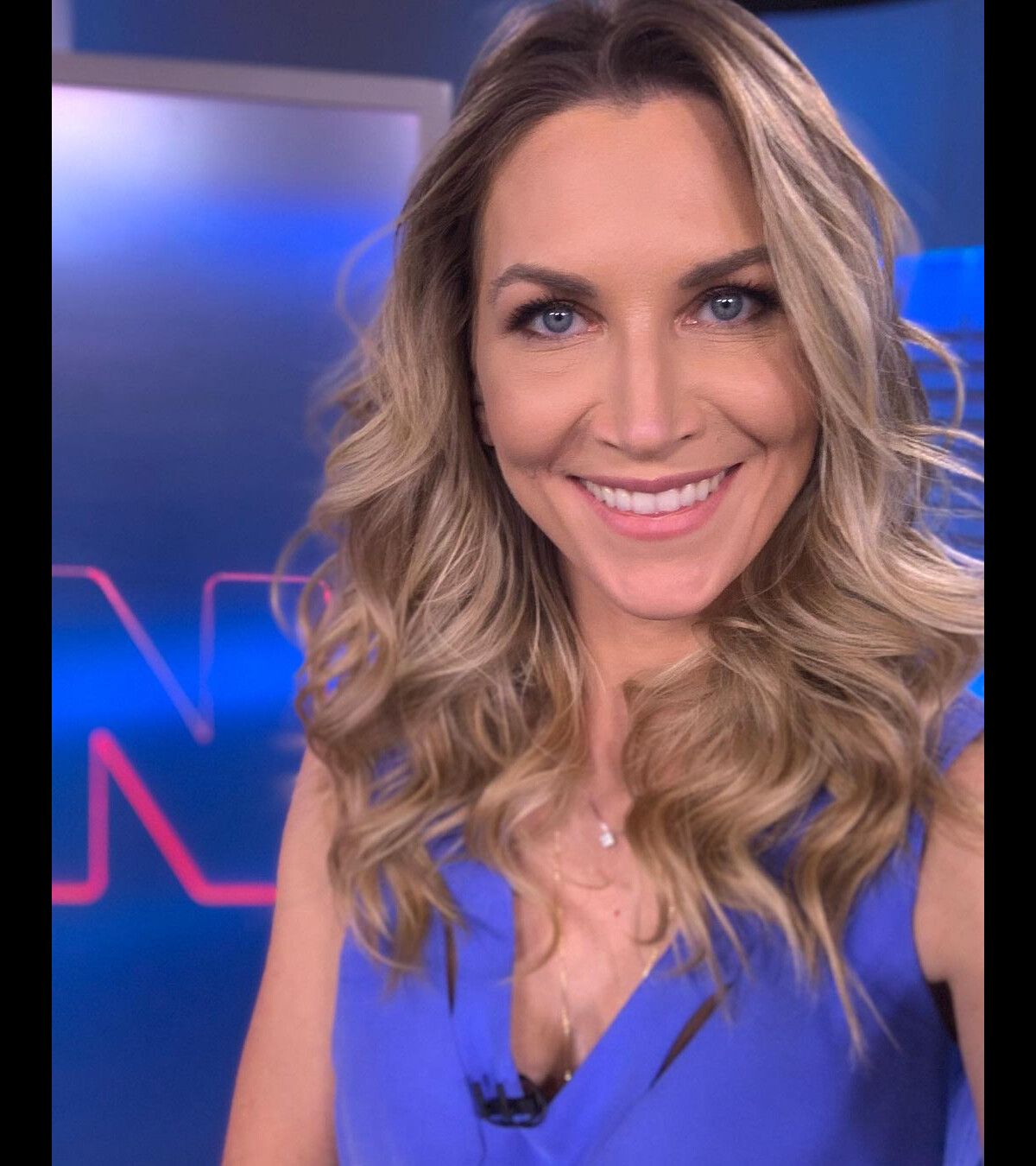 Foto: Anne Lottermann apresentou a previsão do tempo na Globo durante ...