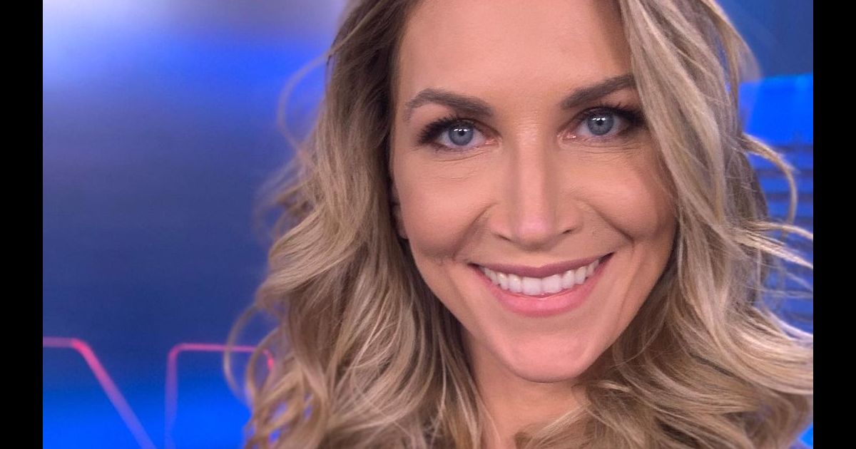 Anne Lottermann apresentou a previsão do tempo na Globo durante dois ...