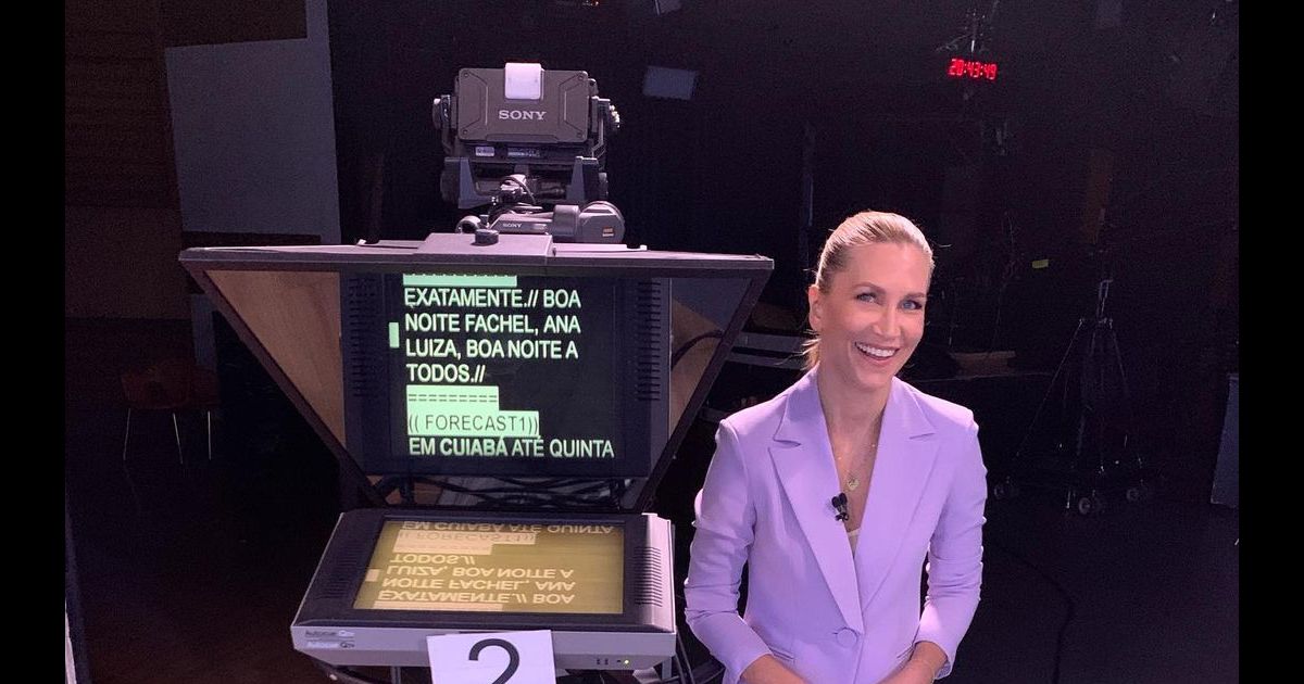 Anne Lottermann deixou a Globo para acompanhar Faustão na Band - Purepeople