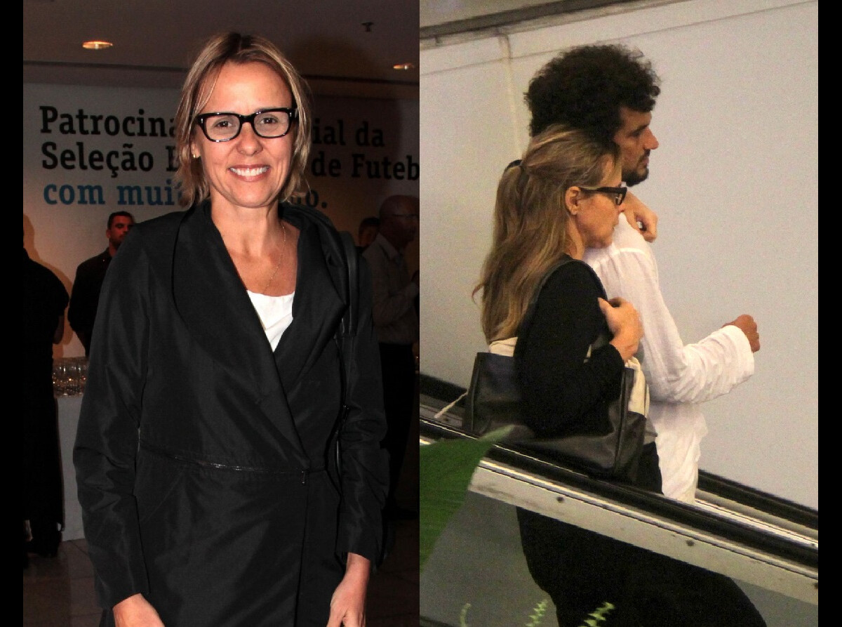 Foto: Giulia Gam exibiu novo visual em junho. A atriz colocou aplique ...
