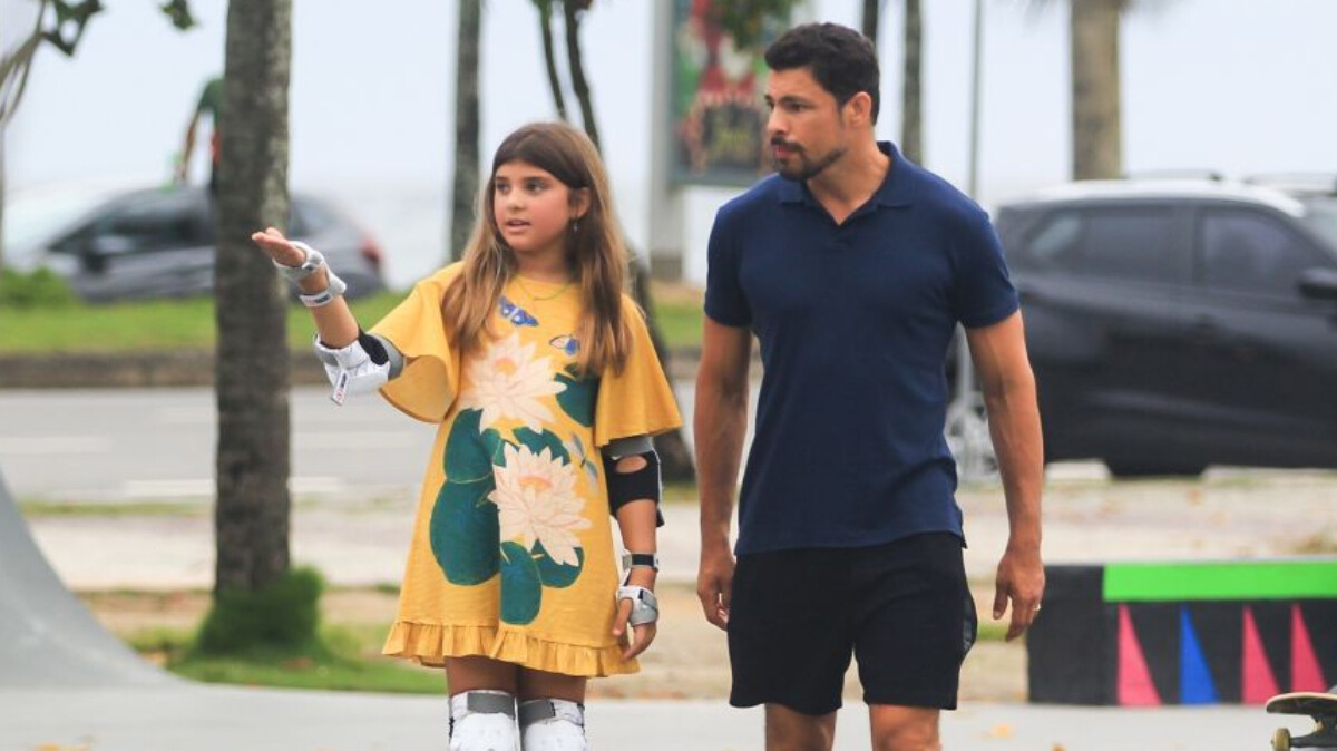 Foto: Filha de Cauã Reymond sempre falou bem de Caio Castro para o pai ...