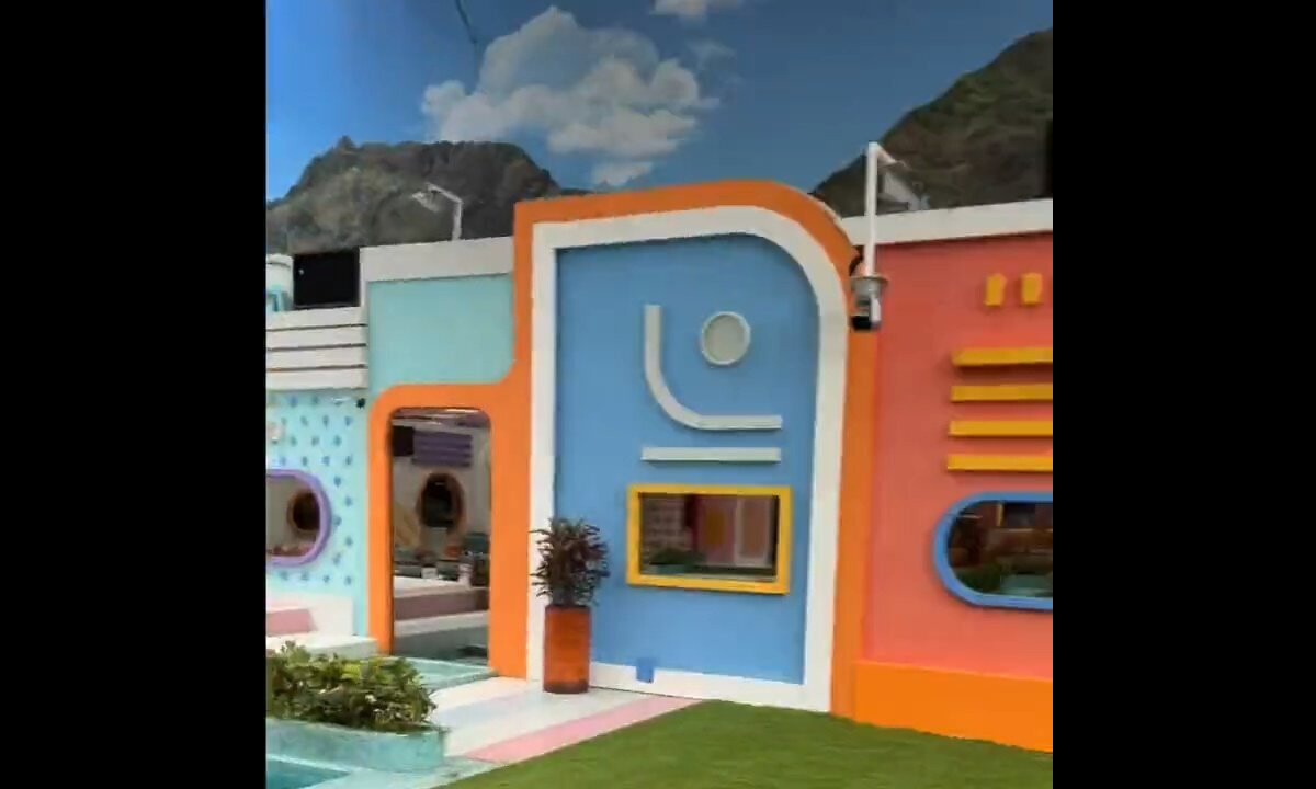 Foto: 'BBB 22' tem casa com referências aos anos 1970, 80 e 90 - Purepeople