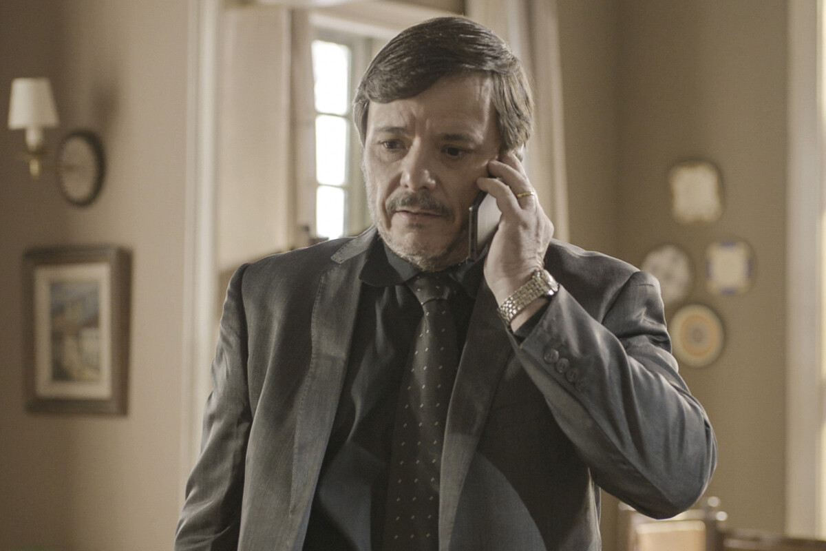 Foto: Pai de Thaiane (Georgina Castro), Jerônimo (Thelmo Fernandes ...