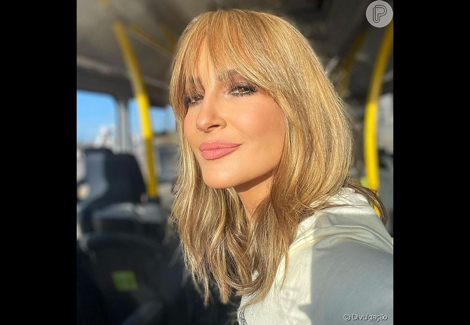 Cabelo de Claudia Leitte: cantora radicaliza e surge ruiva pela ...