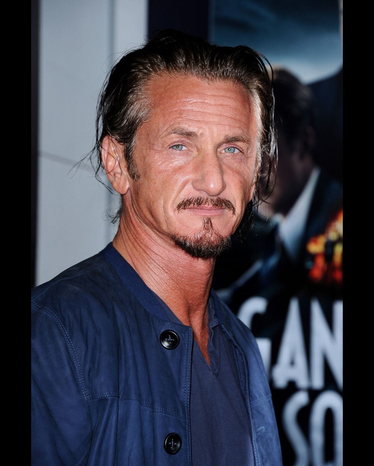 Foto: Sean Penn recebeu o ator Ariel Goldenberg, protagonista de ...