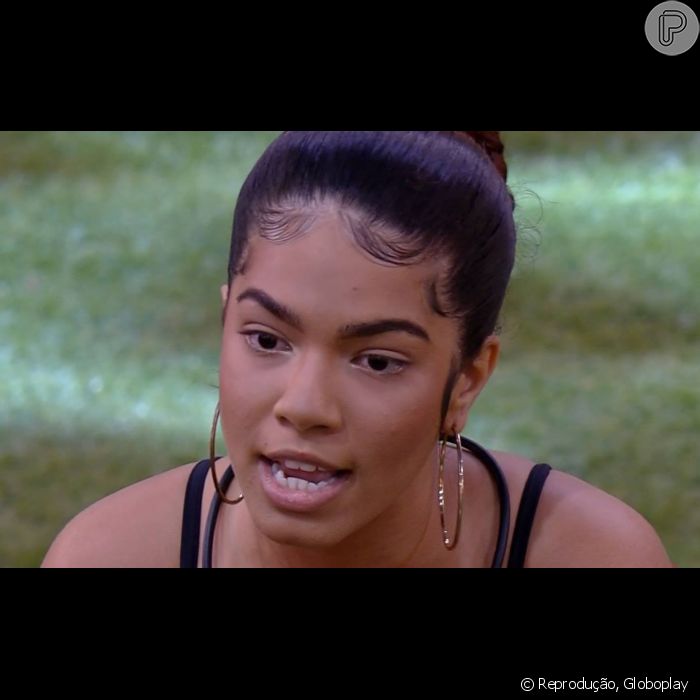 Maria, do 'BBB 22', afirmou em entrevista que criou a conta no site de ...