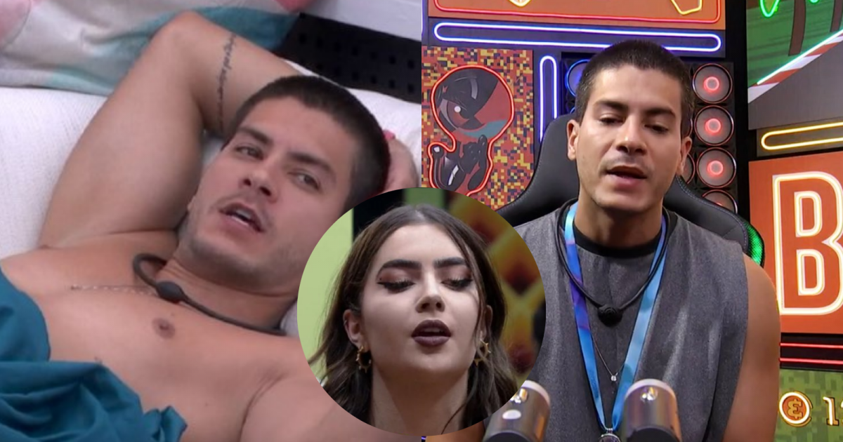 'BBB 22': no Paredão, Arthur Aguiar muda posição após discurso de Jade ... 'BBB 22': no Paredão, Arthur Aguiar muda posição após discurso de Jade ...