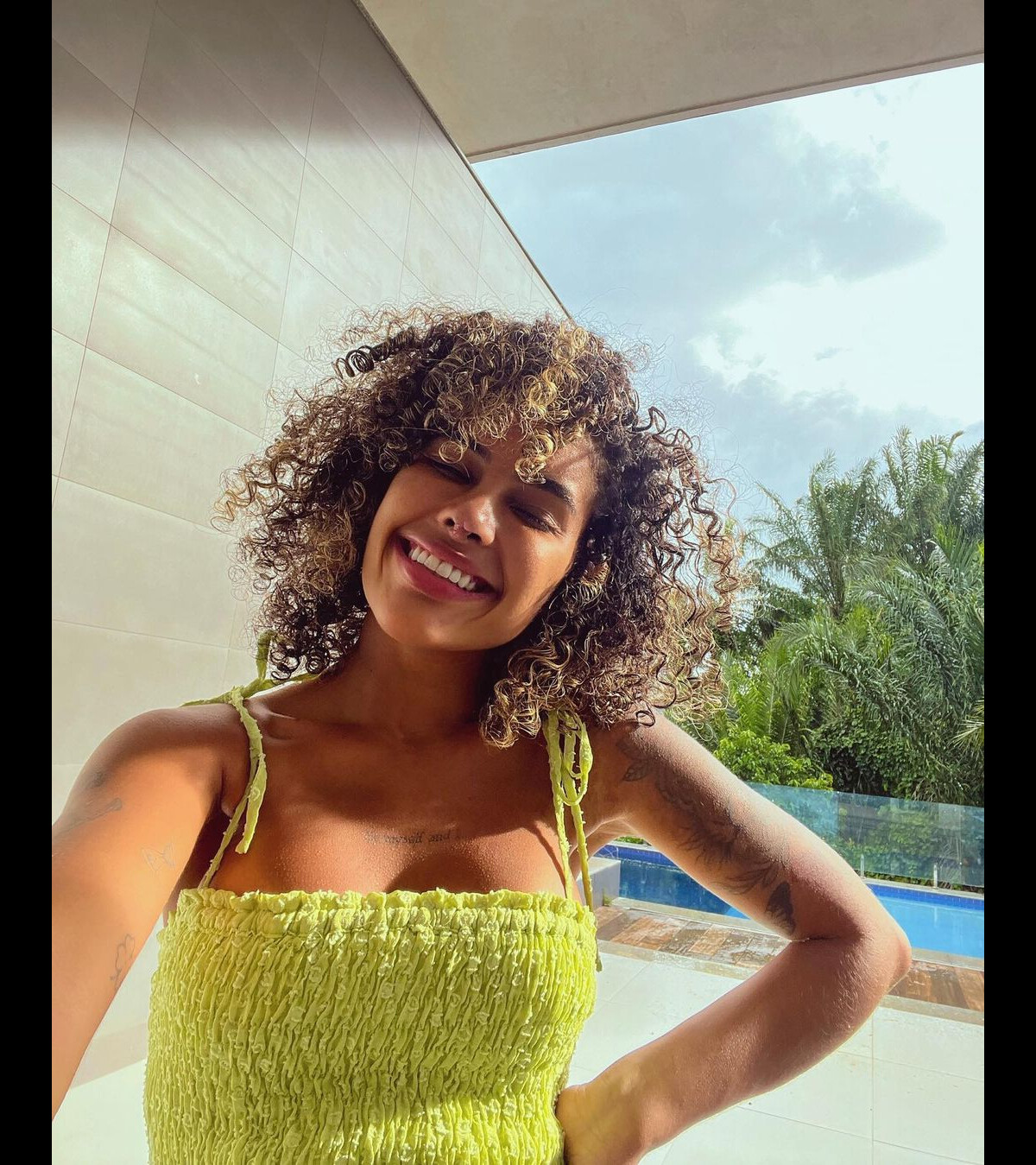 Foto: Sthe Matos já está em fase final de recuperação - Purepeople