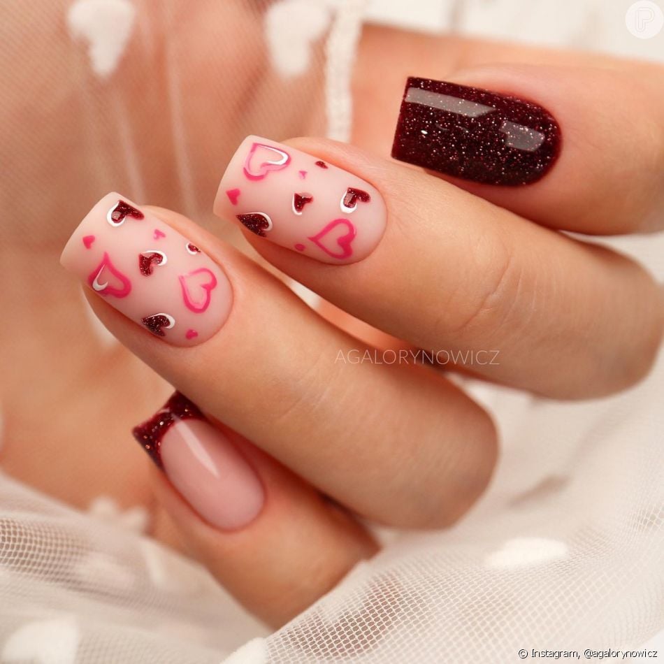 Unhas Decoradas Simples Bonitas E Criativas Em Mais De 60 Fotos
