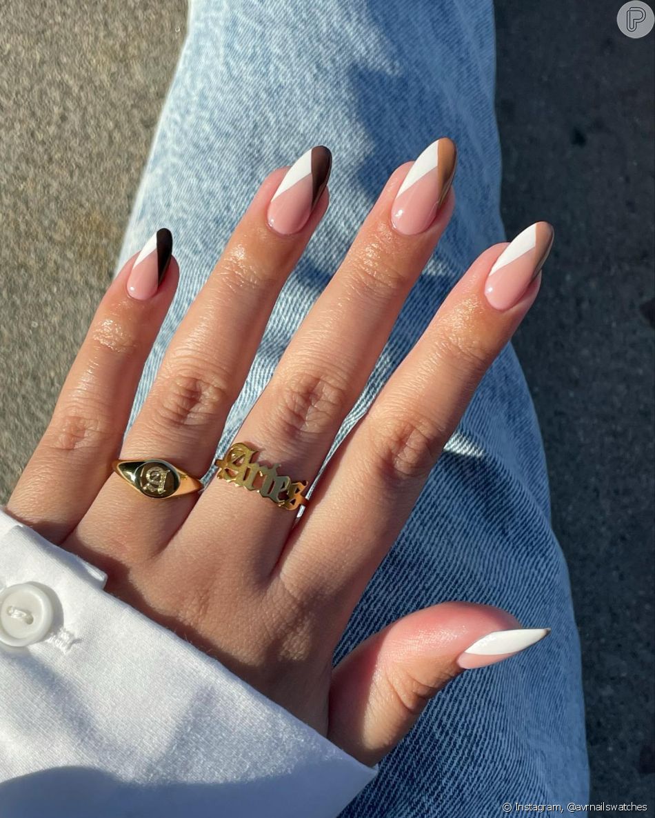 Unhas decoradas: simples, bonitas e criativas em mais de 60 fotos ...
