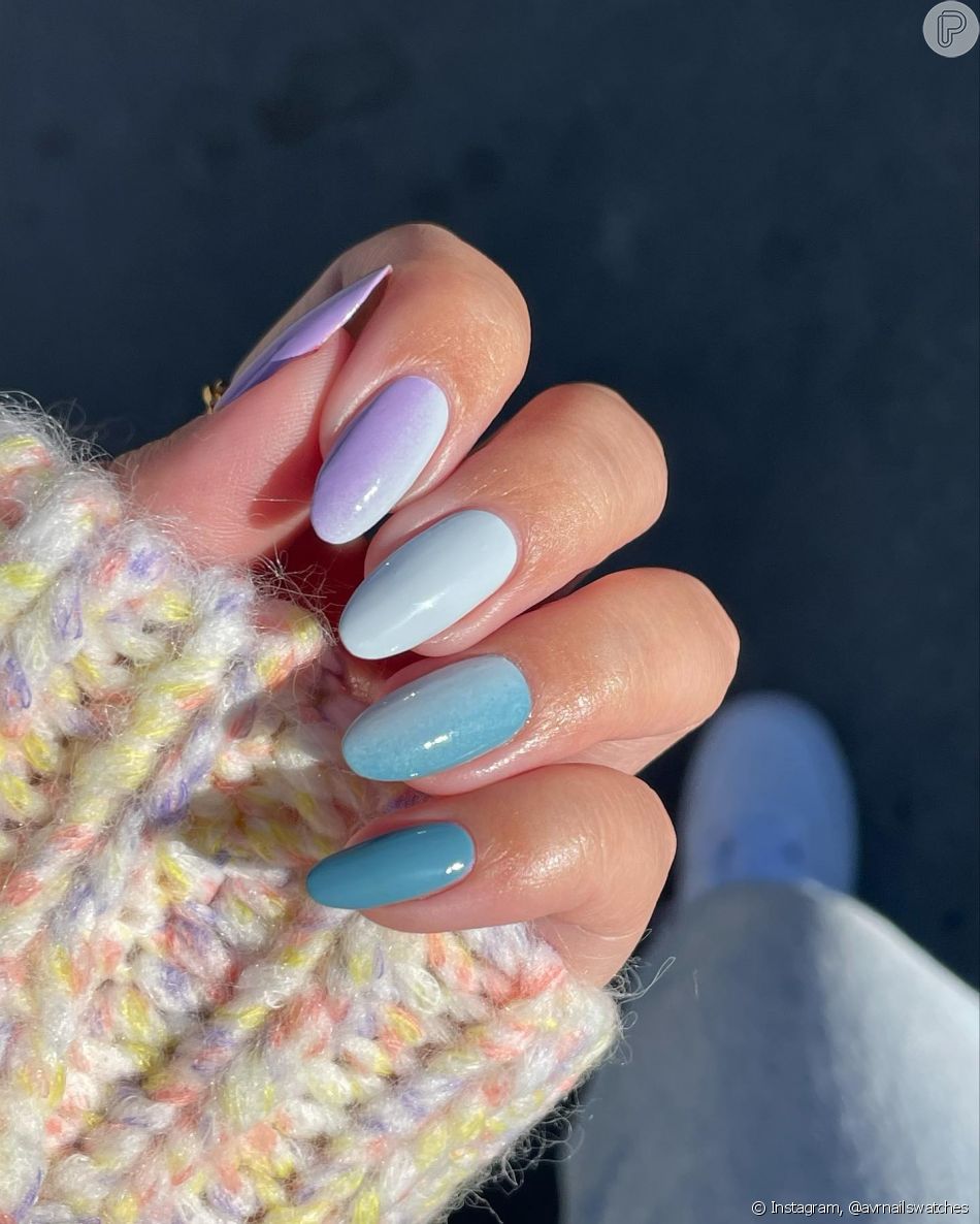 Unhas decoradas: simples, bonitas e criativas em mais de 60 fotos ...