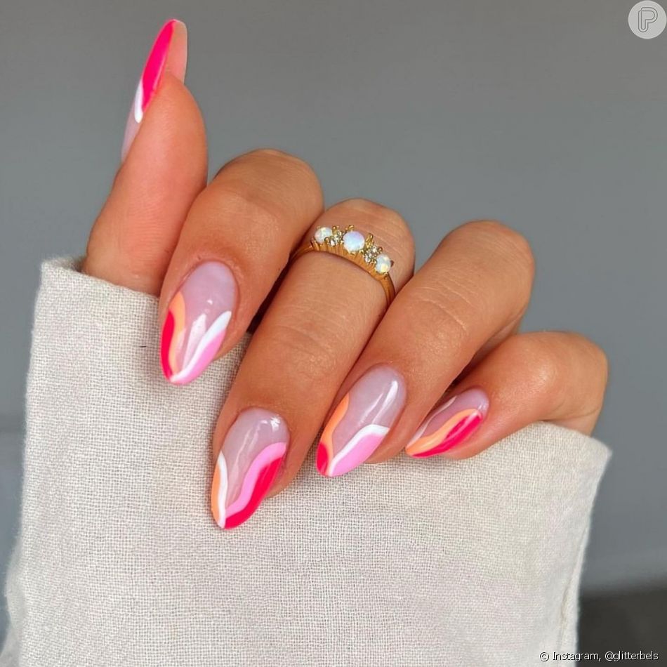 Unhas decoradas: simples, bonitas e criativas em mais de 60 fotos ...