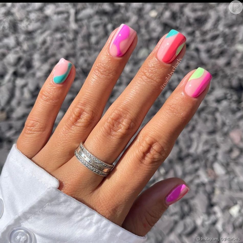 Unhas decoradas: simples, bonitas e criativas em mais de 60 fotos ...