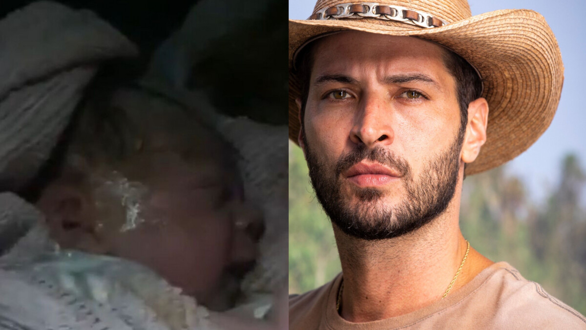 Vídeo: No ar em 'Pantanal', Leandro Lima revela nascimento do filho ...