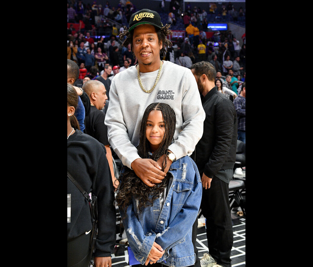 Foto: Aos 9 anos, Blue Ivy ganhou seu primeiro Grammy - Purepeople