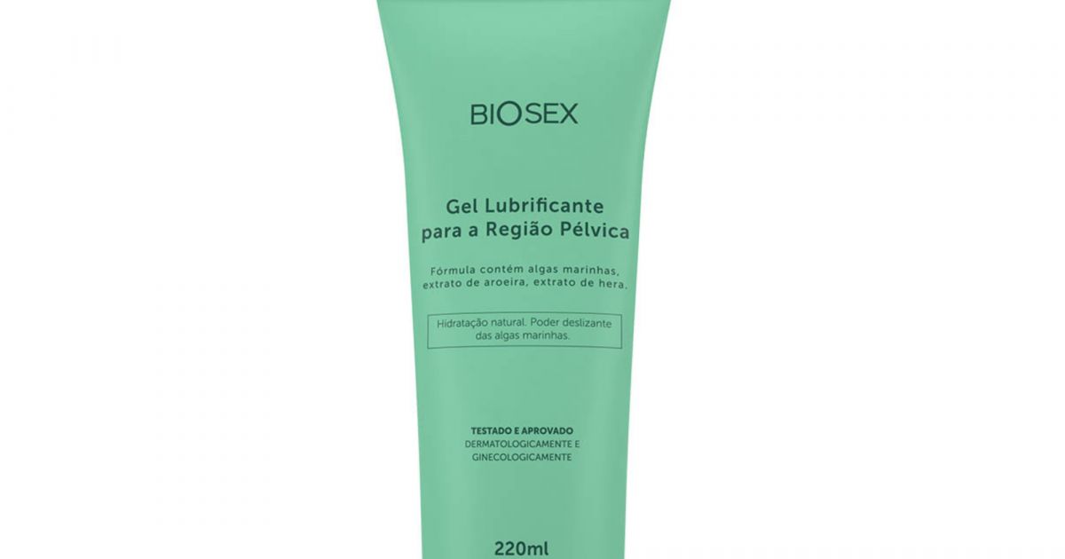 Gel Lubrificante Hidratante Pélvico, BiOSex: importante para ajudar na ...