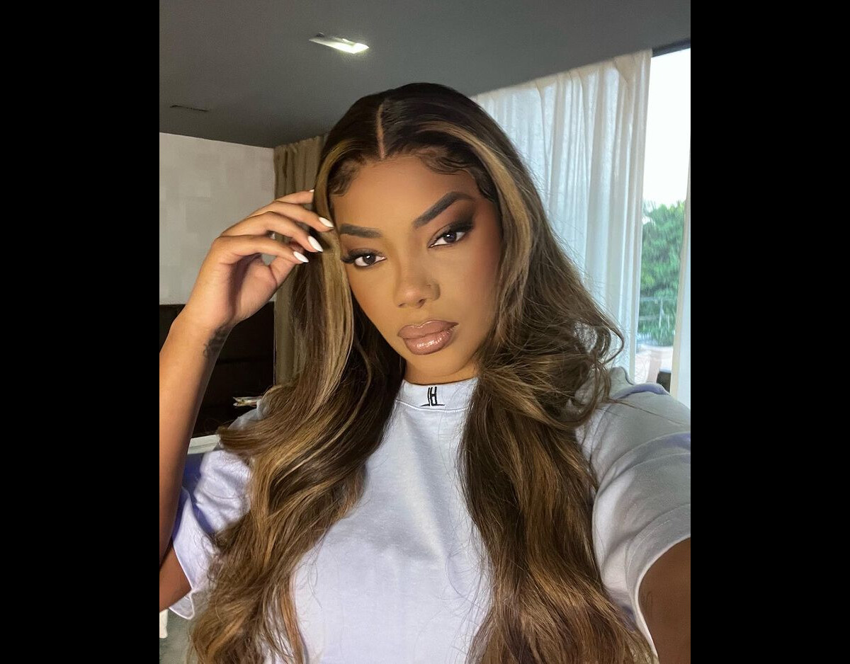 Foto: Os fãs de Ludmilla vibraram na web com a projeção internacional ...