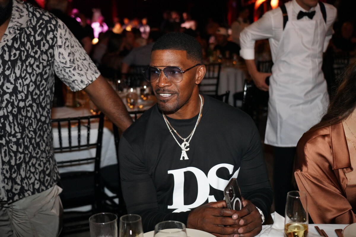 Foto: Jamie Fox foi adotado ainda com meses de vida - Purepeople