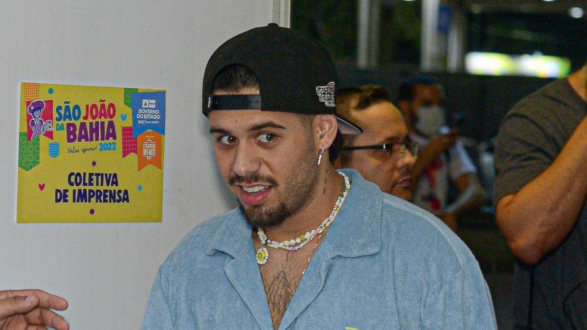 Foto: Zé Felipe vive uma excelente fase da carreira. Com a agenda ...