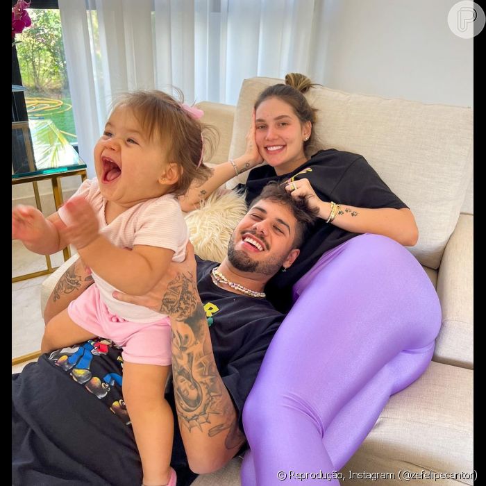 Maria Flor, segunda filha de Virgínia Fonseca e Zé Felipe, deve nascer ...