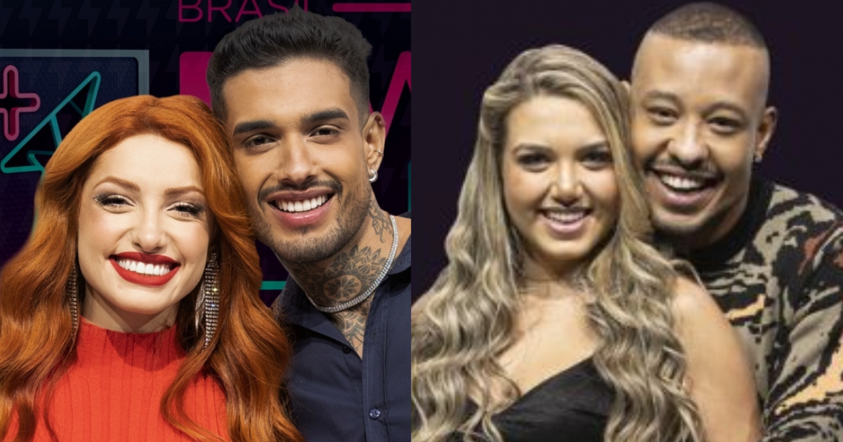 Power Couple 2022: última DR da temporada é formada Brenda e Matheus ...