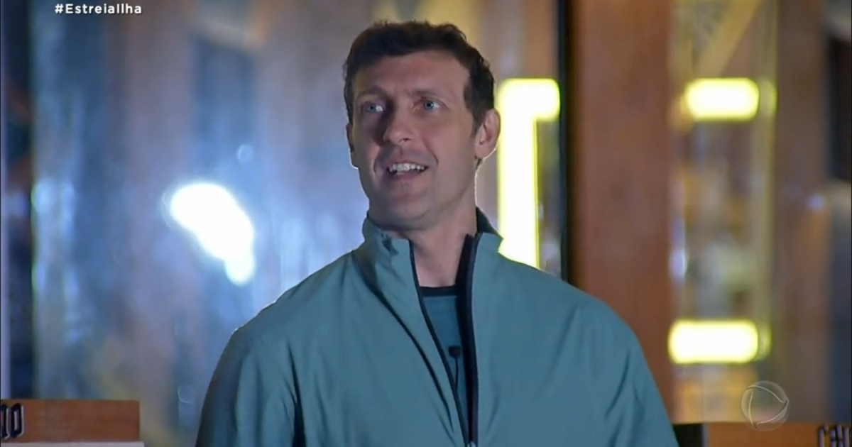 Ilha Record: climão entre ex-panicat e Bruno após brincadeira agita ...