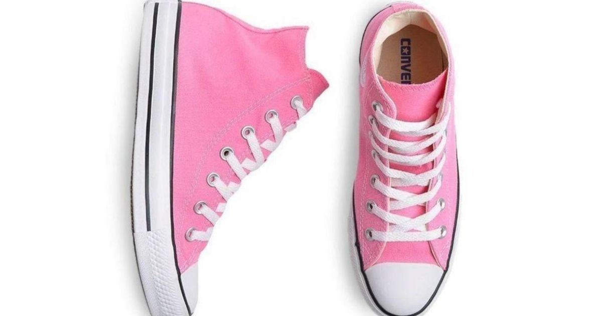 Rosa no tênis deixa look divertido e descolado: esse aqui é o Tênis ...