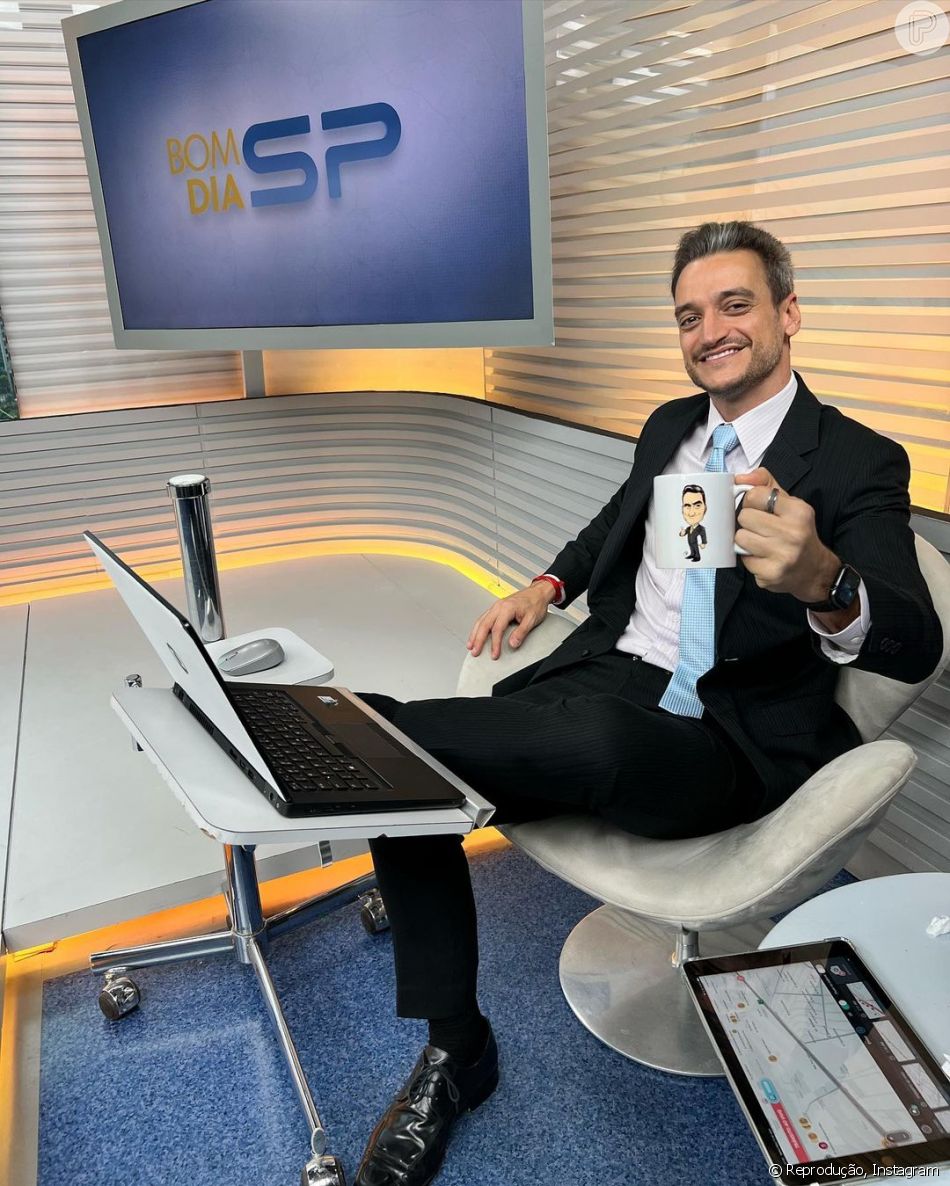 Quem é Tiago Scheuer? Conheça repórter da previsão do tempo da Globo ...