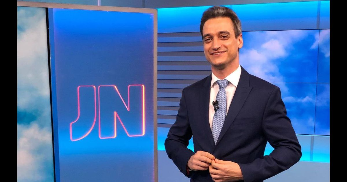 Tiago Scheuer tornou-se um dos grandes destaques da Globo ao comandar a ...