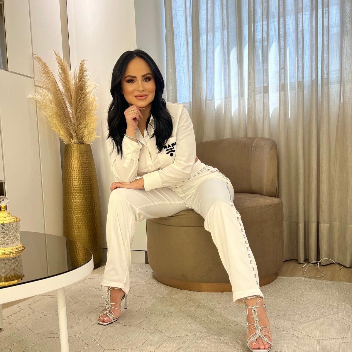 Foto: A farmacêutica Natasha Ramos desenvolveu o método Round Glúteo - Purepeople