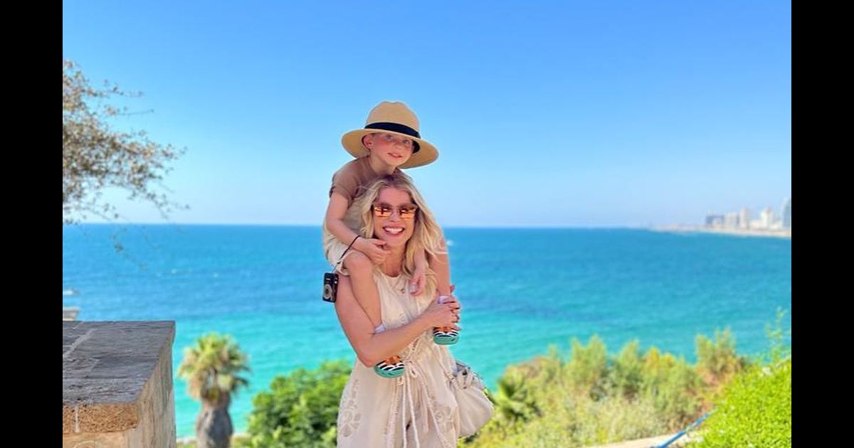 Karina Bacchi é mãe de Enrico, de 5 anos, fruto de produção ...